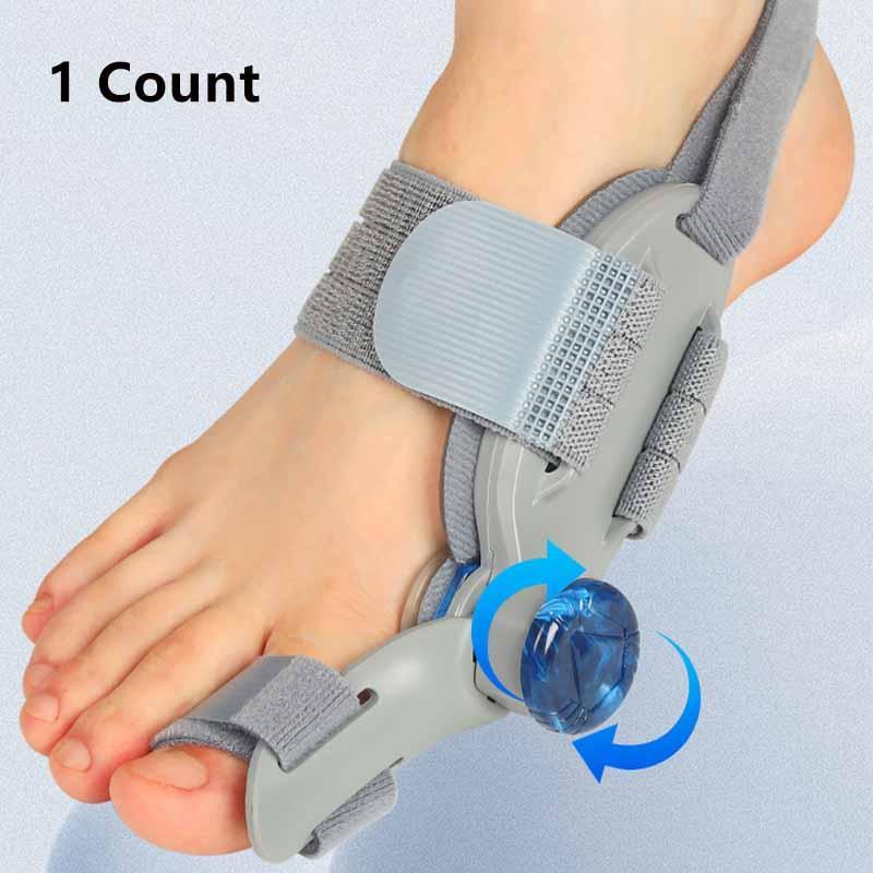 Adjustable Toe Straightener, 1 Box Toe Bunion Stretch Band, Toe ...