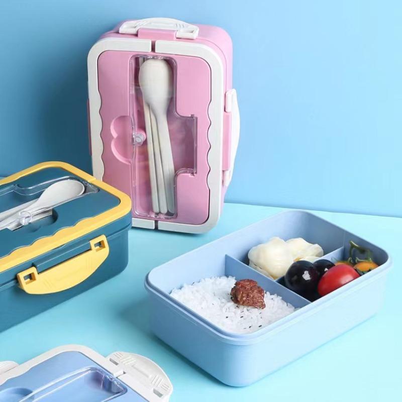 Student lunch box Bento box Office worker lunch box Microwav - TikTok ...