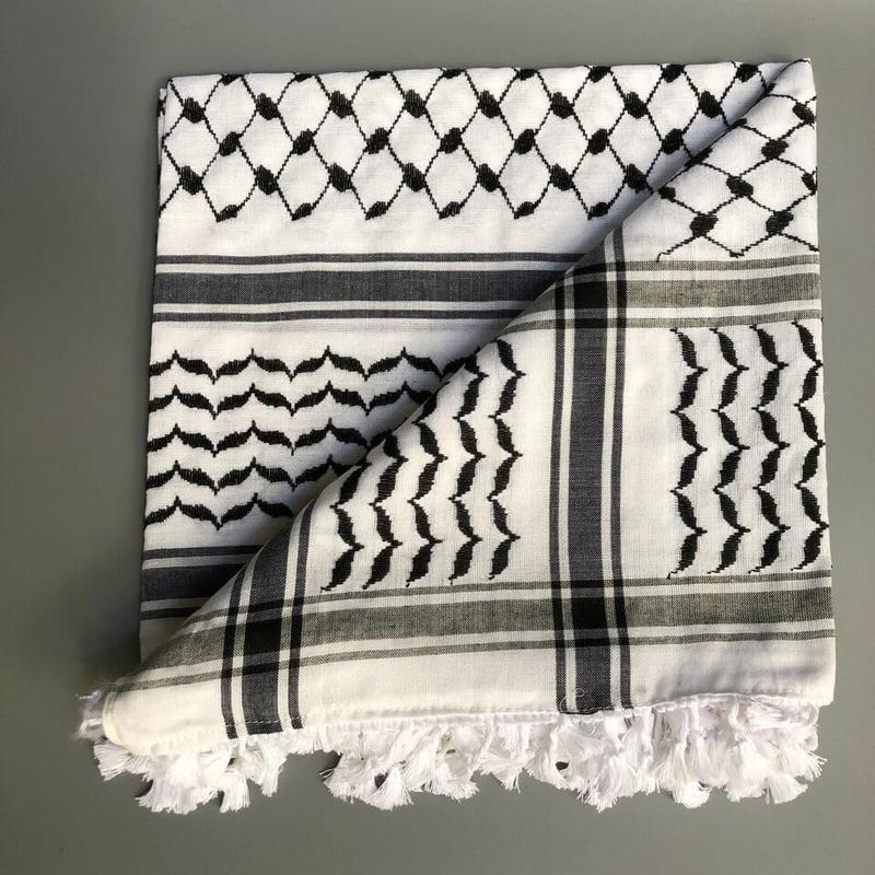 arab head wrap Shemagh Keffiyeh Scarf for Men and Women, Premium ...