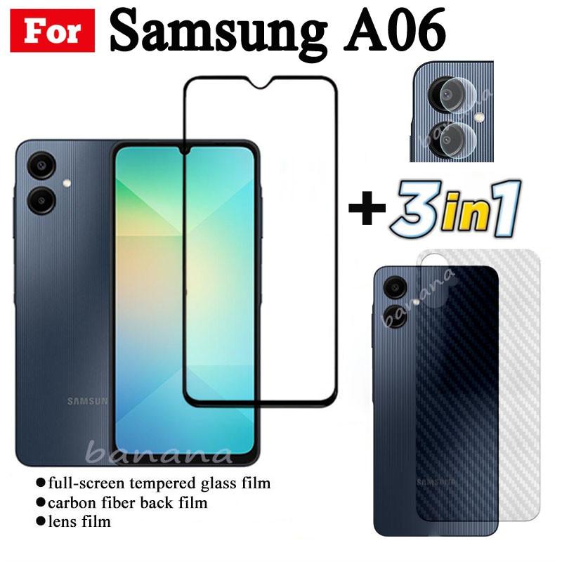 Phim kính cường lực 3 trong 1 Samsung A06 cho Samsung Galaxy - TikTok Shop Vietnam