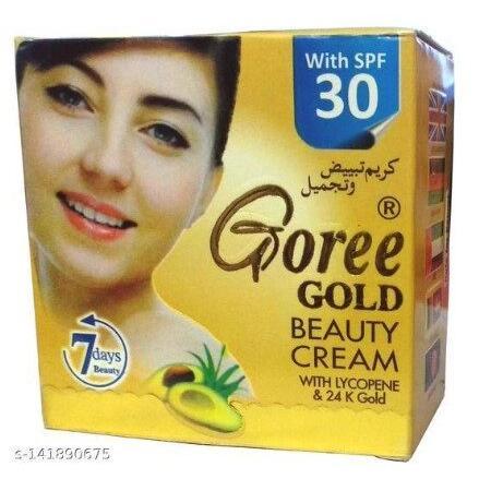 Goree Gold Beauty Cream Gold 100% Original From Pakistani Glow - TikTok ...