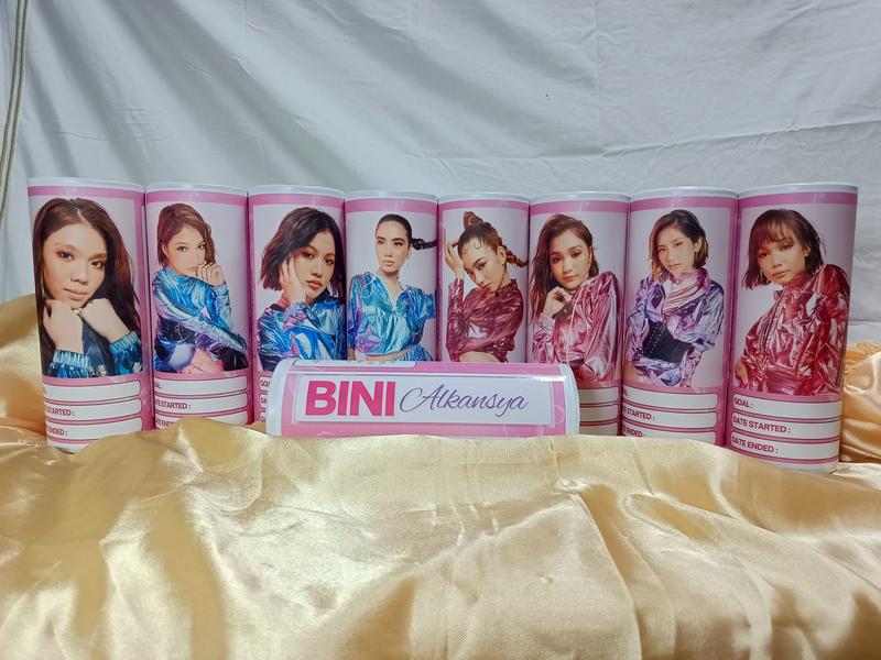 BINI Inspired Alkansya Collection Ipon Challenge - TikTok Shop Philippines
