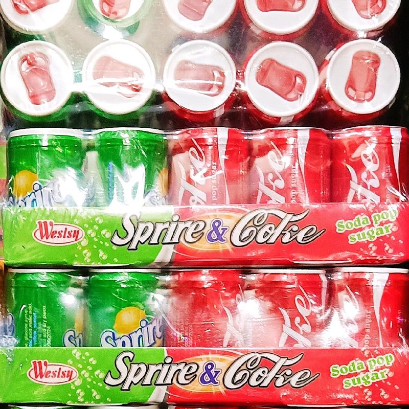 COLA AND SPRITE CAN | 30 PIECES - TikTok Shop Philippines