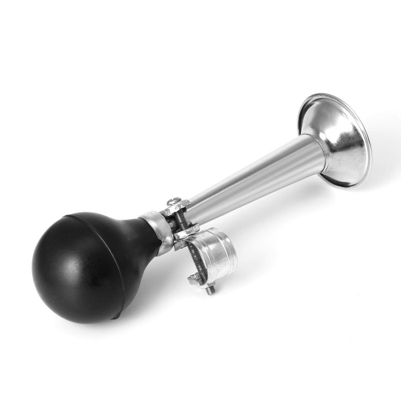 Bicycle Bike Cycling Retro Metal Air Horn Hooter Bell Bugle Trumpet ...