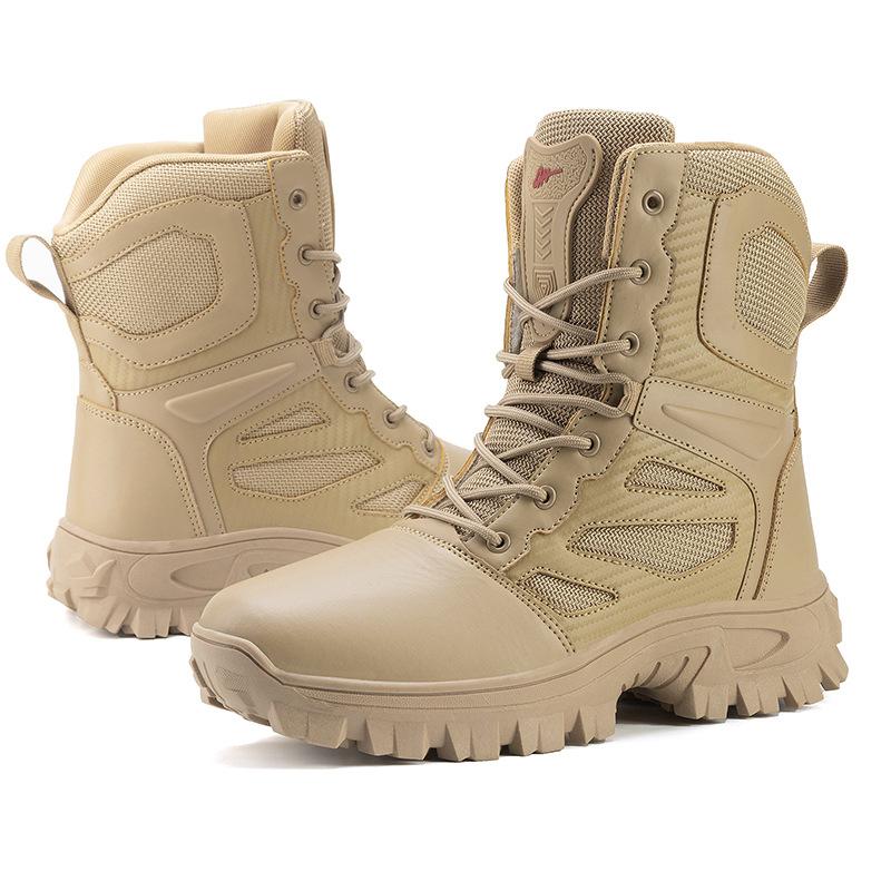 In Stock Outdoor Men's Boots Special Forces Military Boots Tactical ...