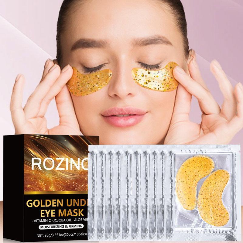Set of 20 pieces! ROZINO Golden Eye Mask Vitamin C Brightening Hydra ...