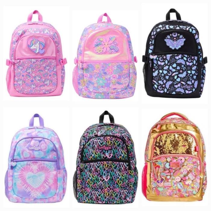 Jual TAS RANSEL SEKOLAH SD CEWEK SMIGGLE Kitty / Unicorn / Mermaid ...
