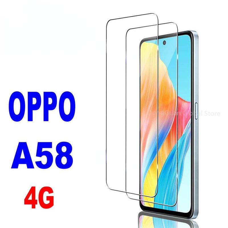 Kaca Bajaan, Untuk OPPO A58 4G, Pelindung Skrin, Saput Kaca - TikTok ...
