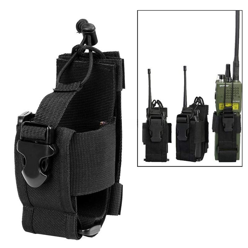 Durable Radio Holster Securely Attaches Radios to Belts & Vests ...