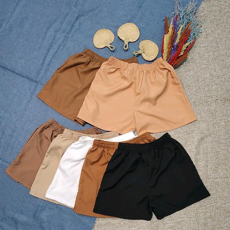 quick dry taslan simple short unisex 3 for 100 - TikTok Shop Philippines