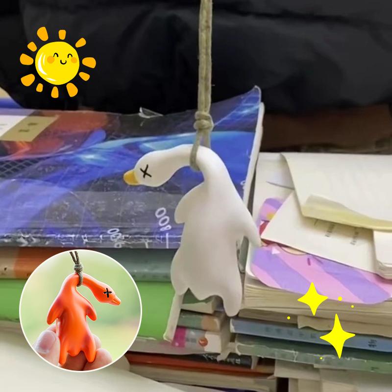 Color Changing Roasted Duck Keychain Creative Ornament Funny - TikTok ...