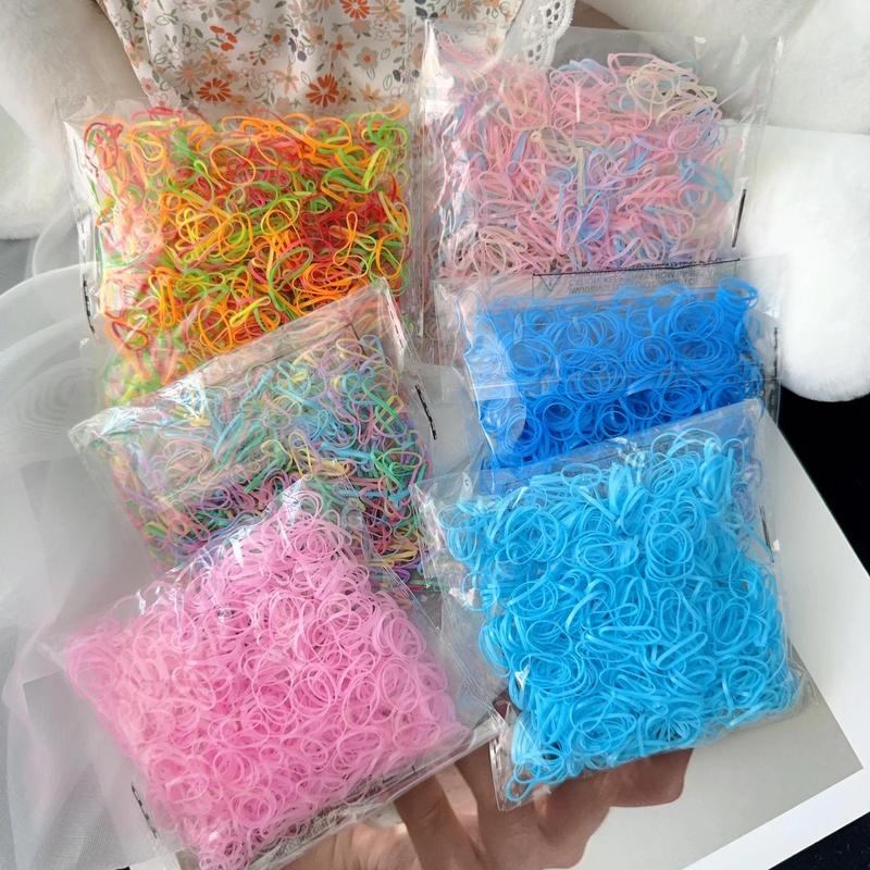 Ikatan Rambut, Berwarna-warni, Gelang Getah Pakai Buang, Ika - TikTok ...