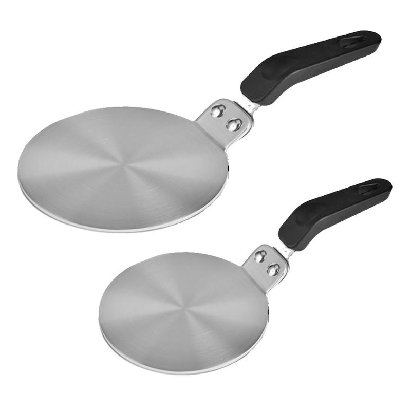 Induction Hob Converter Plate,Heat Diffuser Plate Stainless Steel,for ...