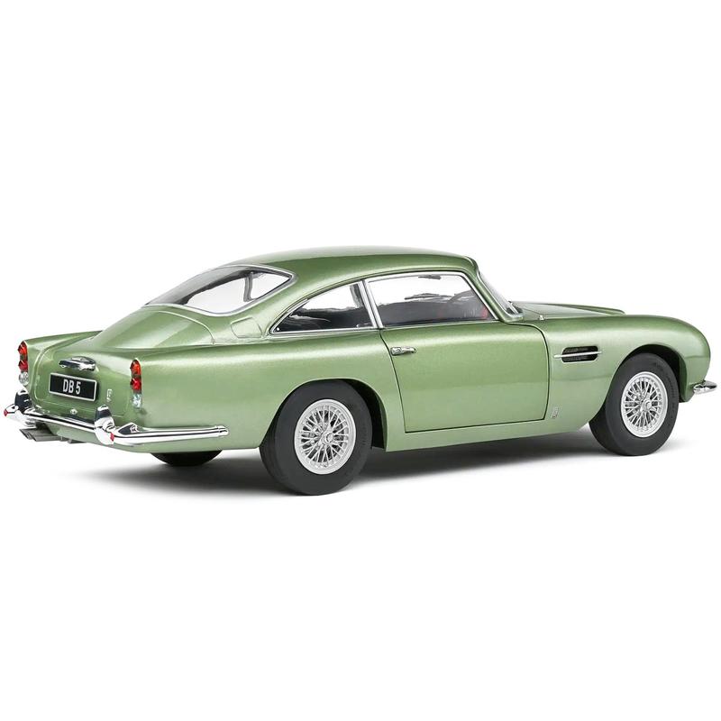 1964 DB5 RHD (Right Hand Drive) Porcelain Green Metallic 1/18 - TikTok Shop