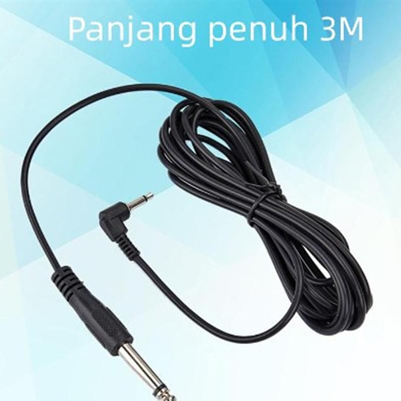 1 Pcs Guitar Cable 3m Electric Patch Cord Guitar Amplifier Amp Guitar ...