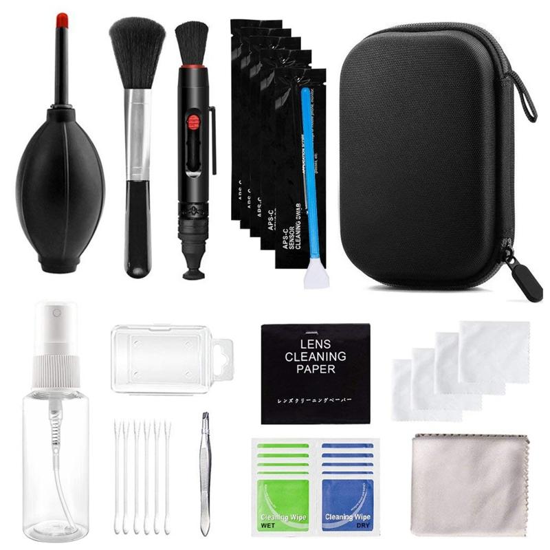 Professional DSLR Camera Cleaning Kit 29-in-1 Camera Cleaner - TikTok ...