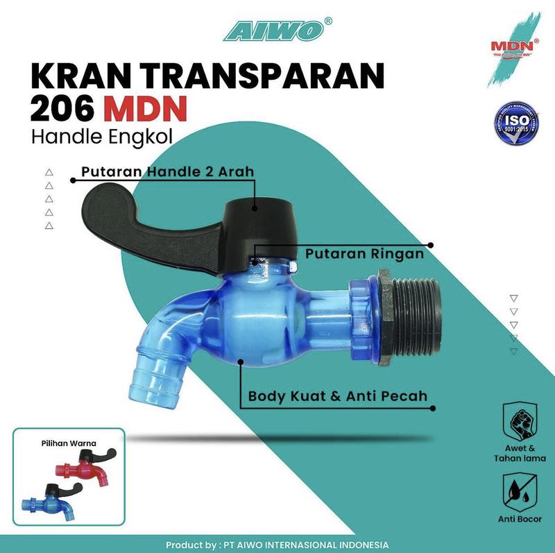 Kran Air Tembok Dan Taman 1/2 3/4 inch High Qulity Keran Model - Shop ...