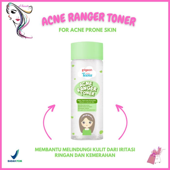 Promo Pigeon Teens Acne Ranger Toner - Kota Tangerang - el beaute ...