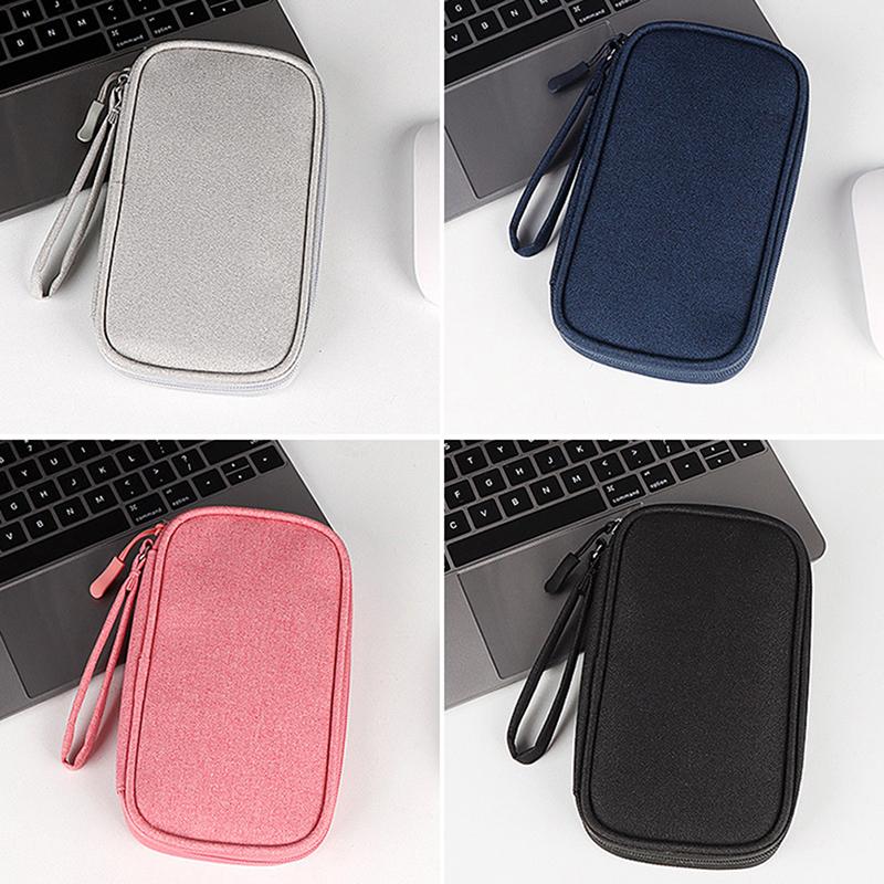 Sarung USB Digital Elektronik, Beg Simpanan Perjalanan Kabel Mudah Alih ...