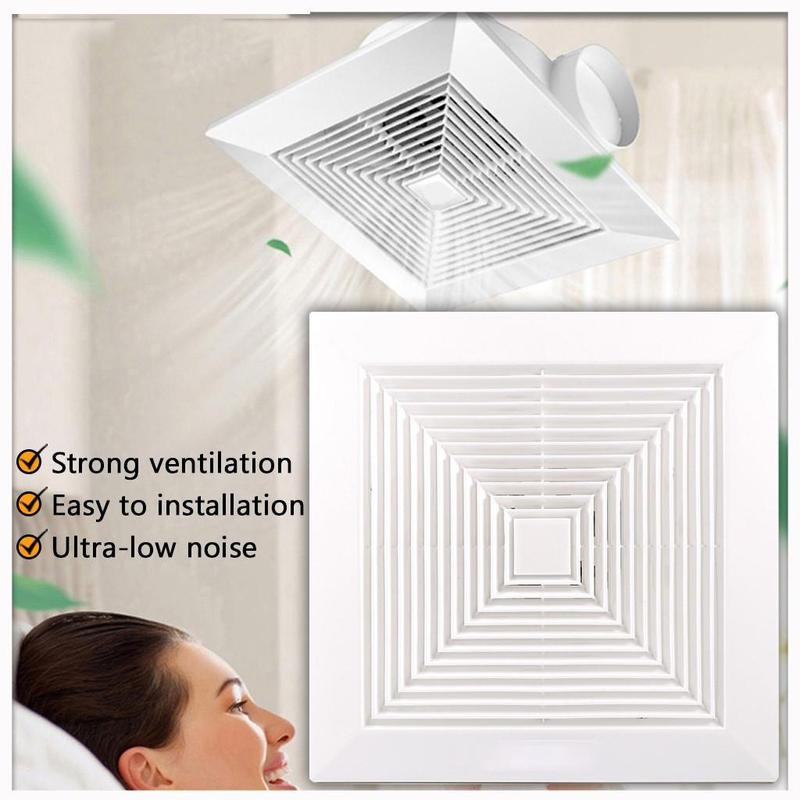 exhaust fan 8/10/12 inch heksos penyedot asap dapur/heksos penyedot ...