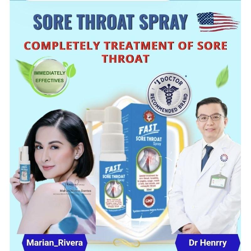 Fast Sore Throat Spary | Quick Relief For Sore Throat and Inflammation ...
