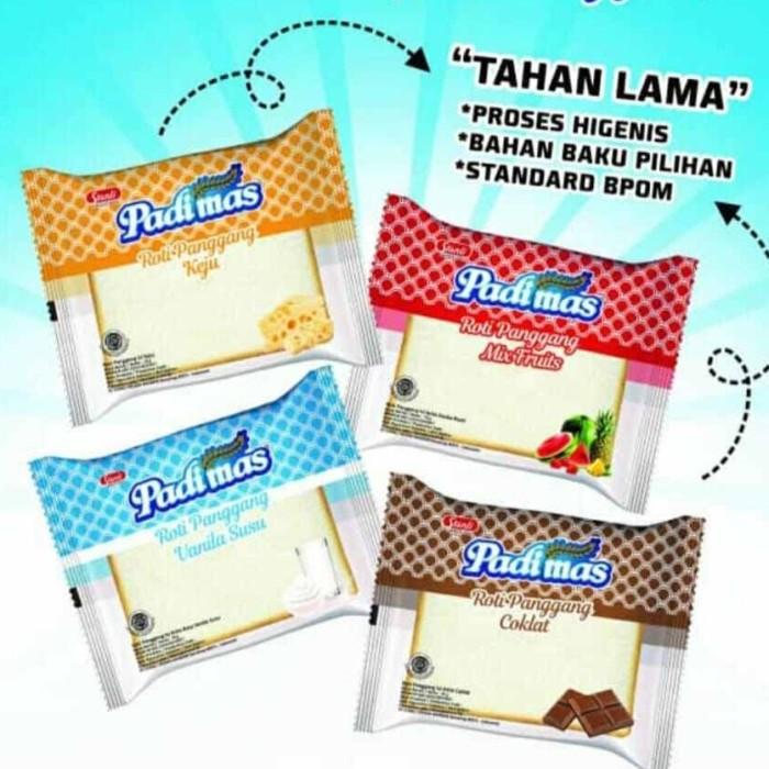 Jual Aneka Roti Panggang Kemasan Padimas & Roti Coy Bakery Goreng Susu ...