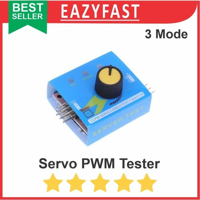 Servo Motor PWM Tester Aeromodelling RC Car Hobby - Shop | Tokopedia