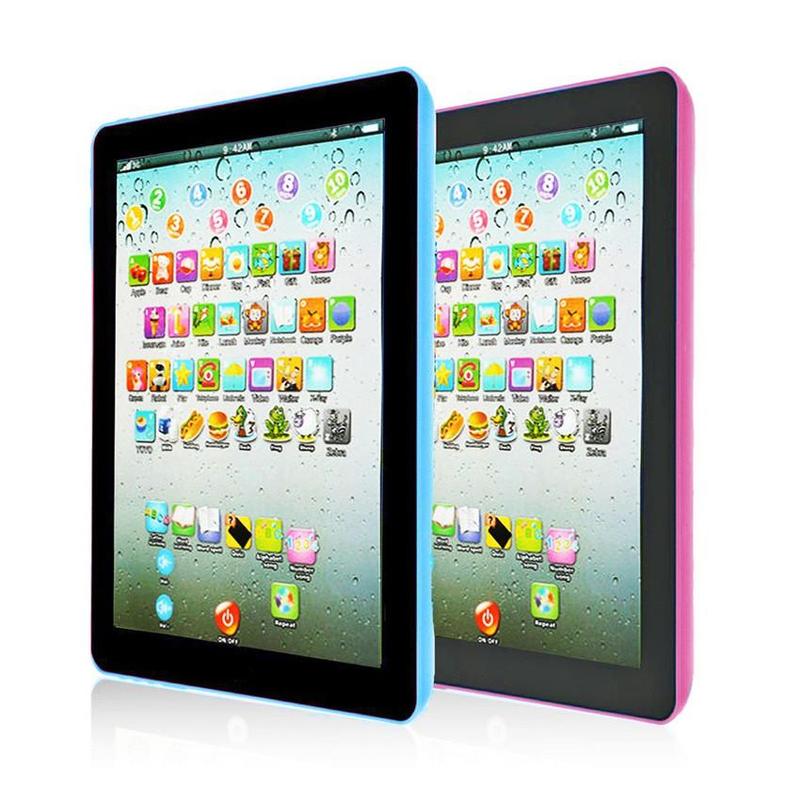 Kids Tablet Learning Pad Laptop English Educational Toy - TikTok Shop ...