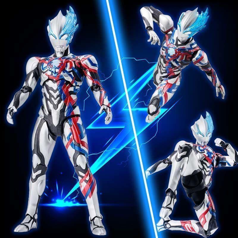 Mainan Ultraman Guanizita, Brezer, Buatan Tangan, Model Sendi Boleh ...