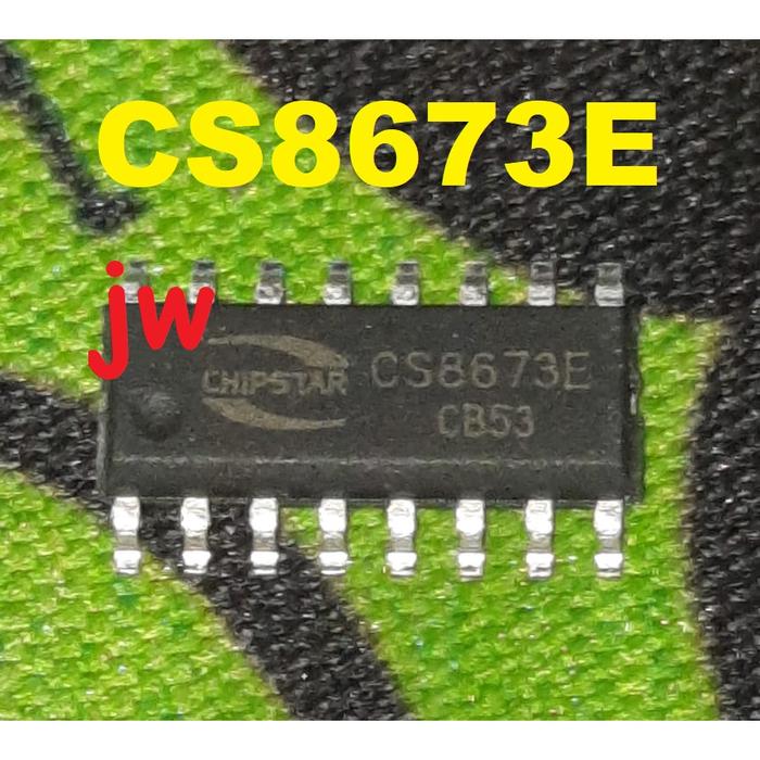 Jual CS8673 CS8673E 8673 ESOP-16 SMD Class-D/AB Power Amplifier IC ...