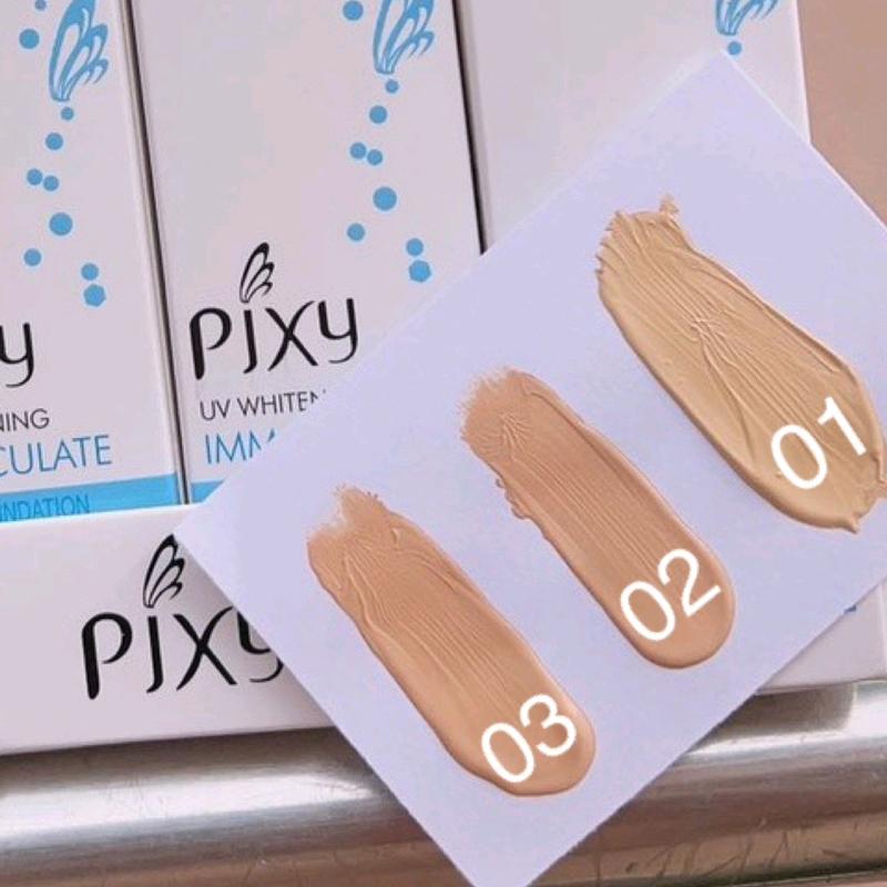 PIXY LIQUID FOUNDATION MEDIUM COVERAGE 35ml - TikTok Shop Malaysia