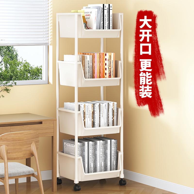 In Stock Oversized Student Bookshelf and Storage Shelf Trolley ...