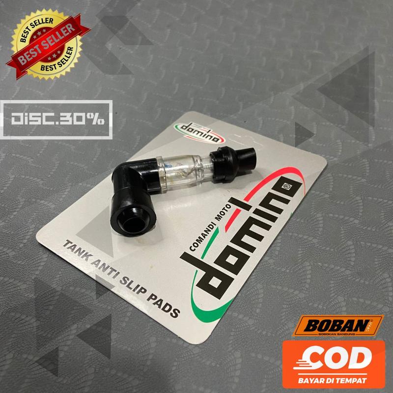 TUTUP BUSI CANGKLONG PALA BUSI TRANPARAN LAMPU MENYALA PNP R - Shop ...