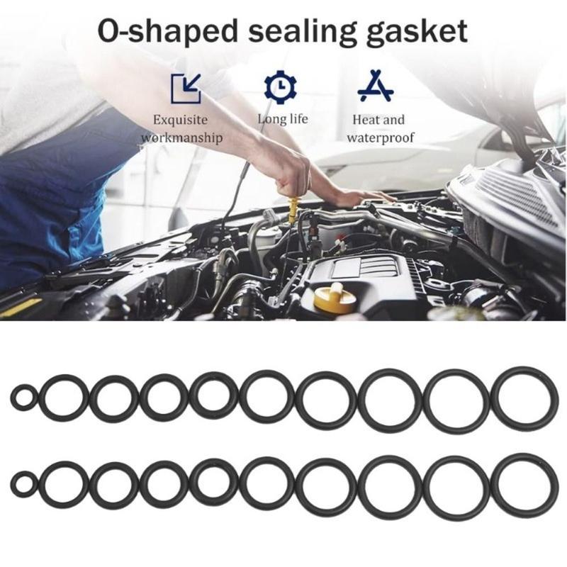 100Pcs/Box New Universal Faucet Gasket Waterproof Corrosion-resistant ...