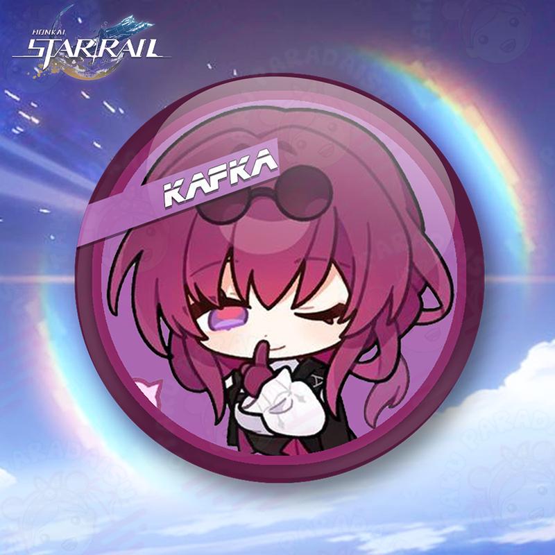Honkai Star Rail Button Pins / Badge BATCH 1 Chibi Kafka Seele - TikTok ...