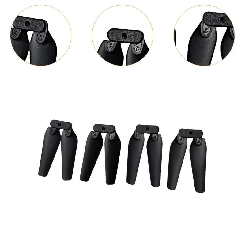 4 Pieces Propellers,Drone Accessory Replacement for E58 E88 E88Pro ...
