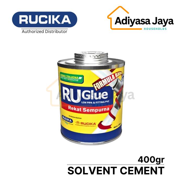 Ru Glue 400gr (Rucika) / Lem Pipa PVC - Shop | Tokopedia
