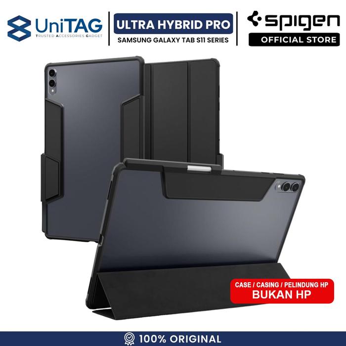 Promo Case for Samsung Galaxy Tab S11 Ultra Hybrid Pro Casing Black ...