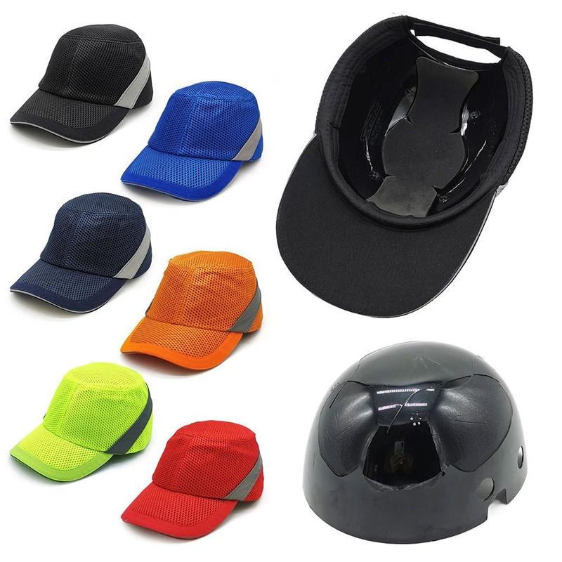 Tool Multicolor Bump Cap ABS Work Safety Anti-collision Baseball ...