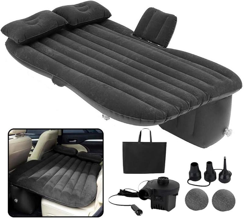 Compact & Lightweight Thin Inflatable Car Air Bed Sofa - TikTok Shop ...