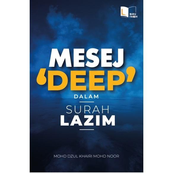 Faqih Synergiz - Mesej Deep Dalam Surah Lazim (2024) - TikTok Shop Malaysia