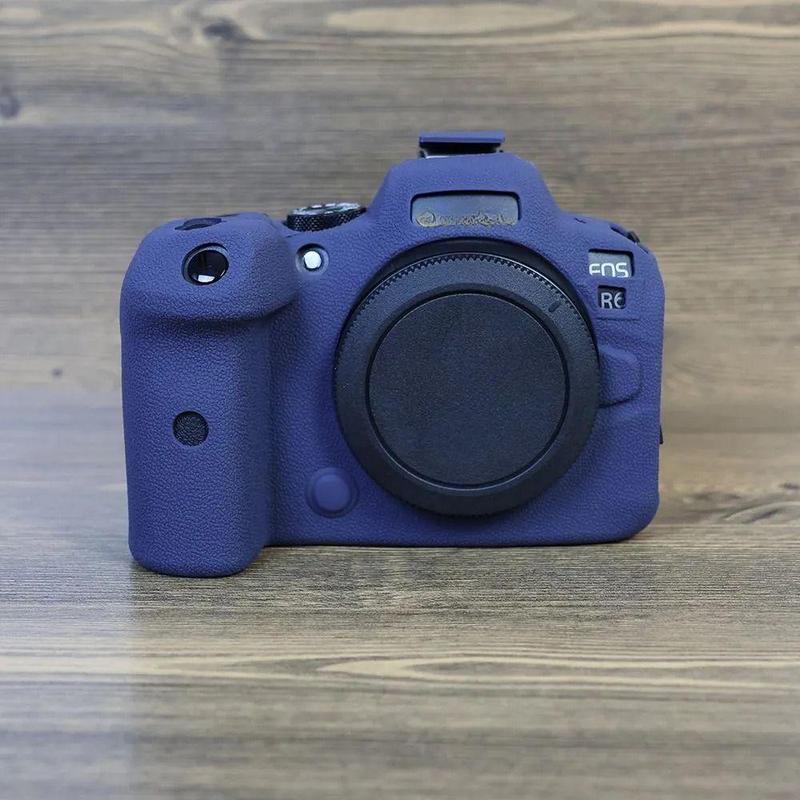 Silicone Camera Case Protective Case For Canon EOS R6 Mark I - TikTok ...