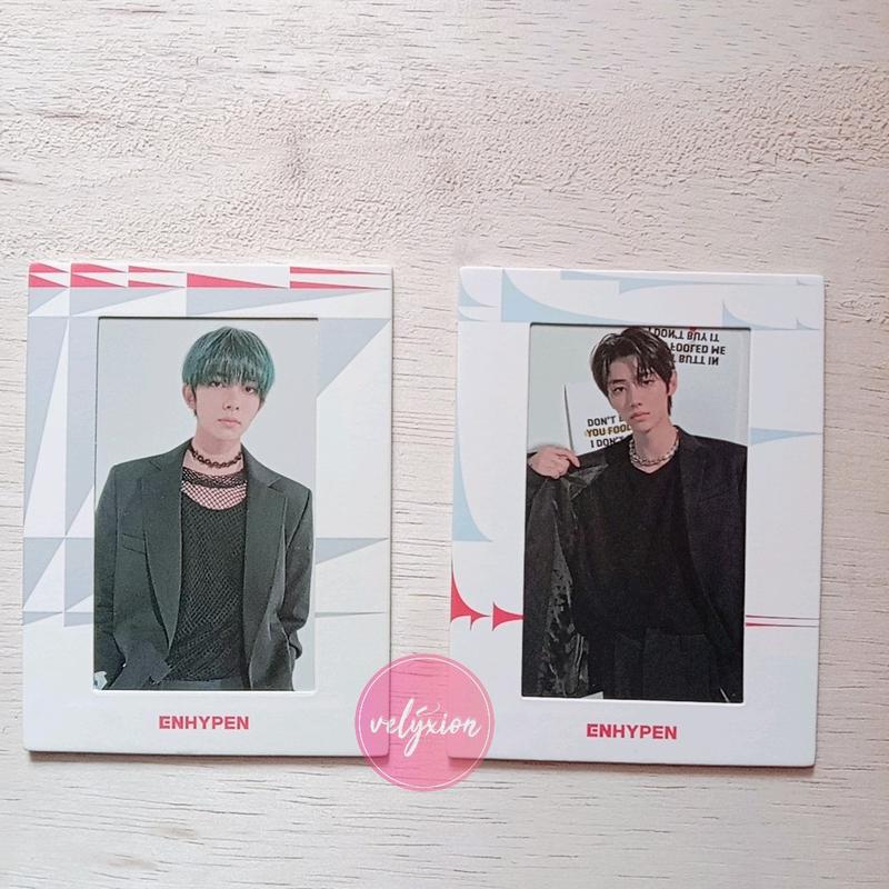 Photocard Enhypen PC Official Dimension Answer - Shop | Tokopedia