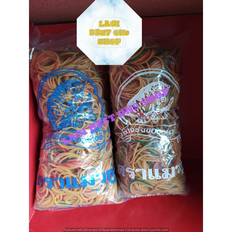 GETAH IKAT KECIL @ BESAR 500g - TikTok Shop Malaysia