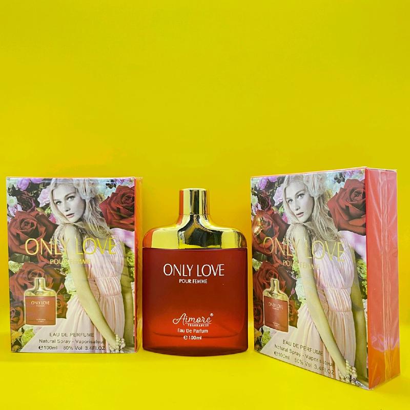 AIMORE Only Love Perfume For Women Natural Spray - TikTok Shop Philippines