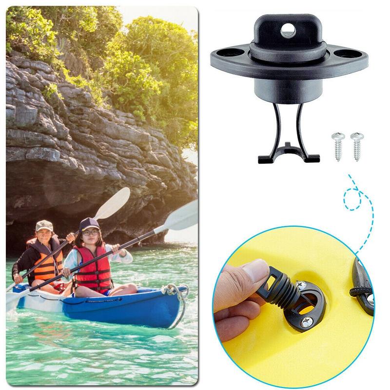 Stainless Steel Marine Boat Oval Drain Raft Kayak Screw Sealing ...
