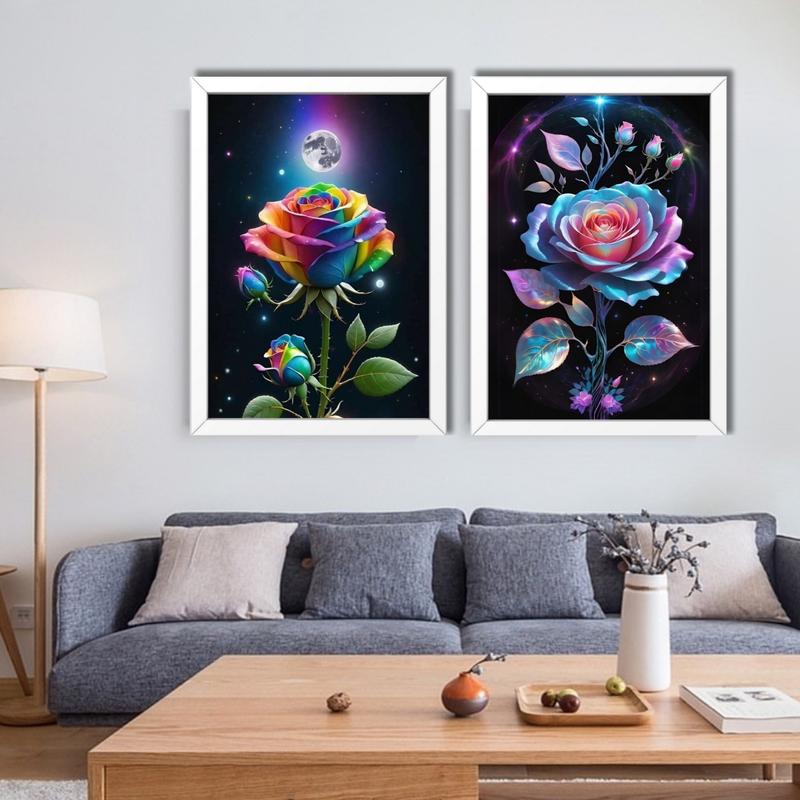 Laminated Floral Wall Decor A4 Size HD Rose art and posters Room ...