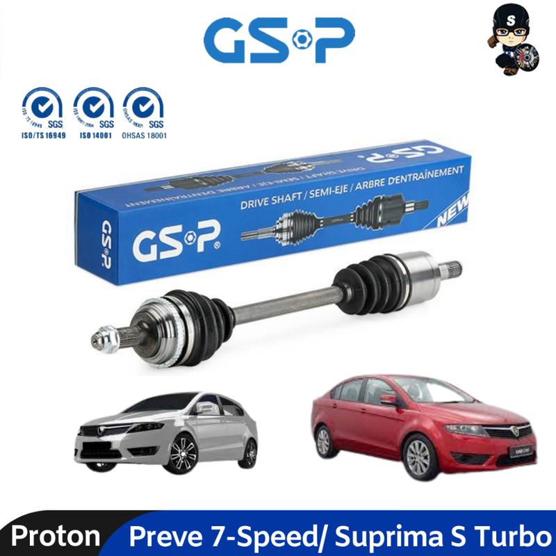 ALAT GANTI Original GSP Proton Preve 7-Speed / Suprima S Turbo - TikTok ...