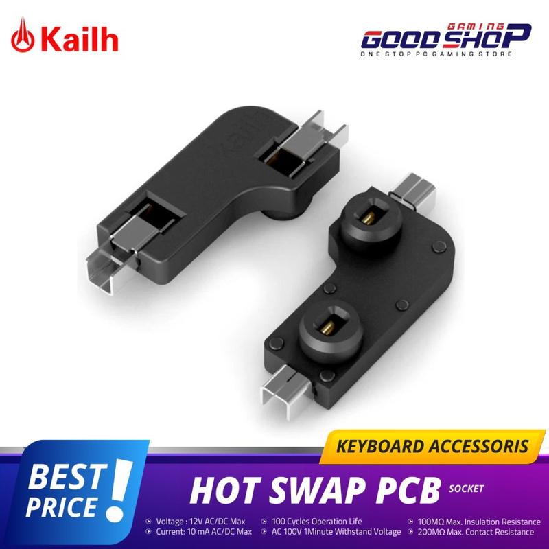 Kailh Hot-Swap Mechanical Keyboard PCB Socket - Shop | Tokopedia