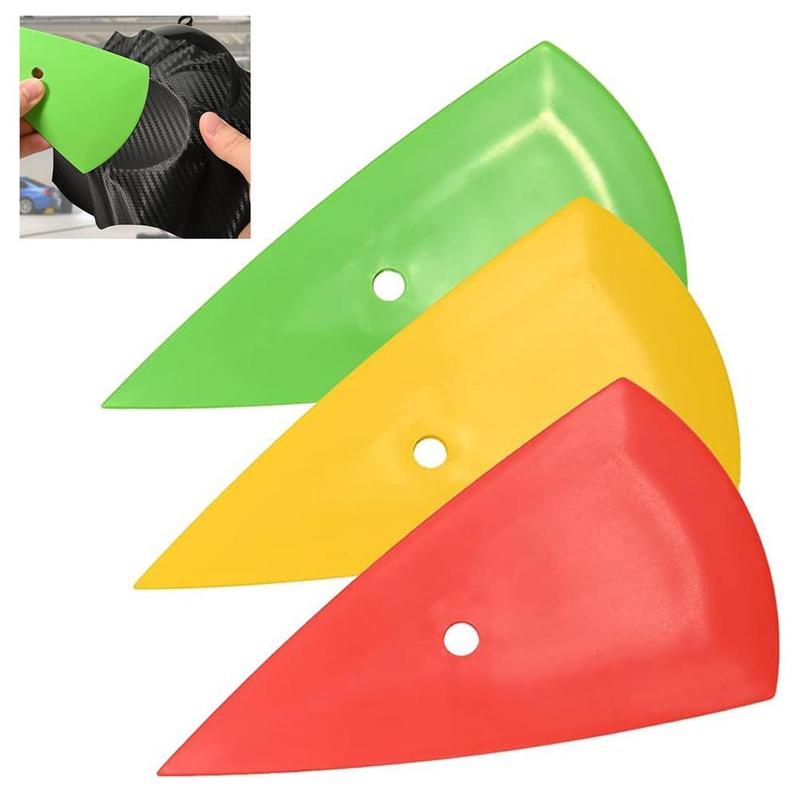 Vinyl Car Film Window Tinting Tool Go Corner Card Scraper Decal ...